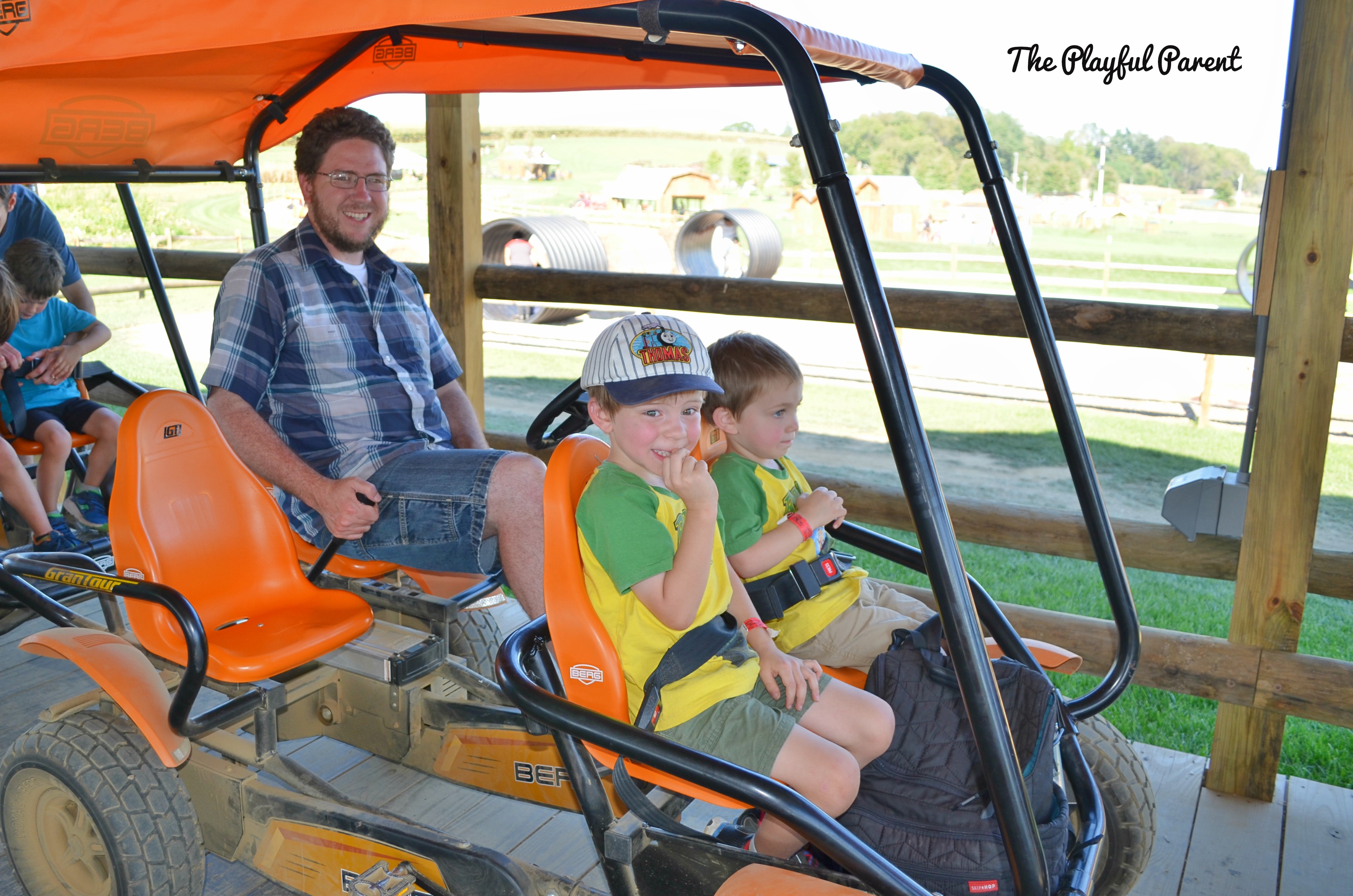 CC- CARTS – The Playful Parent
