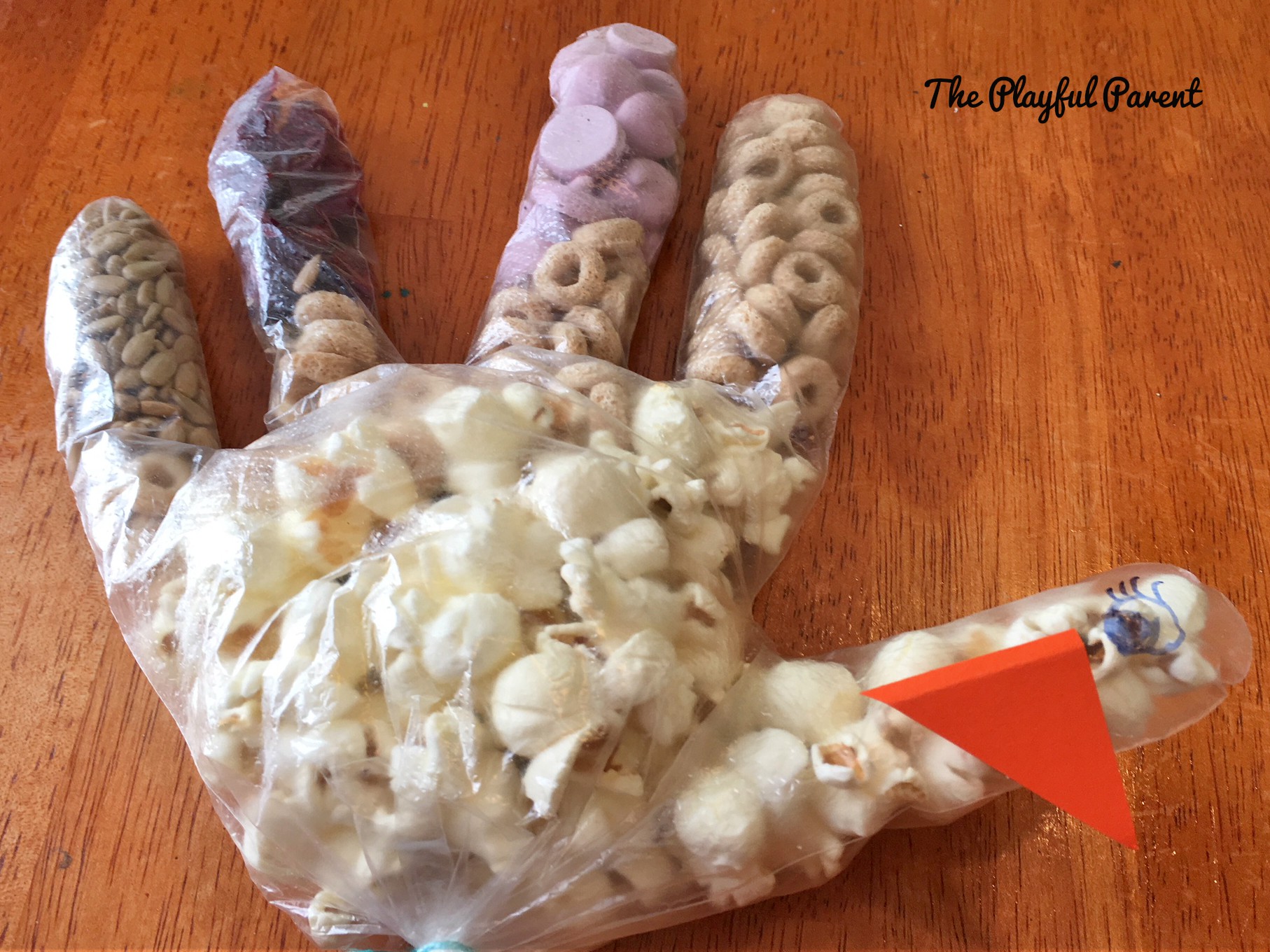 TURKEY HAND – The Playful Parent