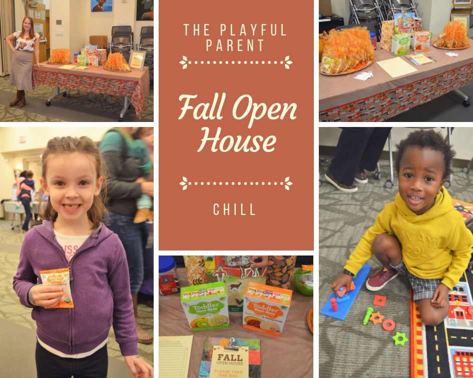 THE FALL OPEN HOUSE WAS AN OVERWHELMING SUCCESS