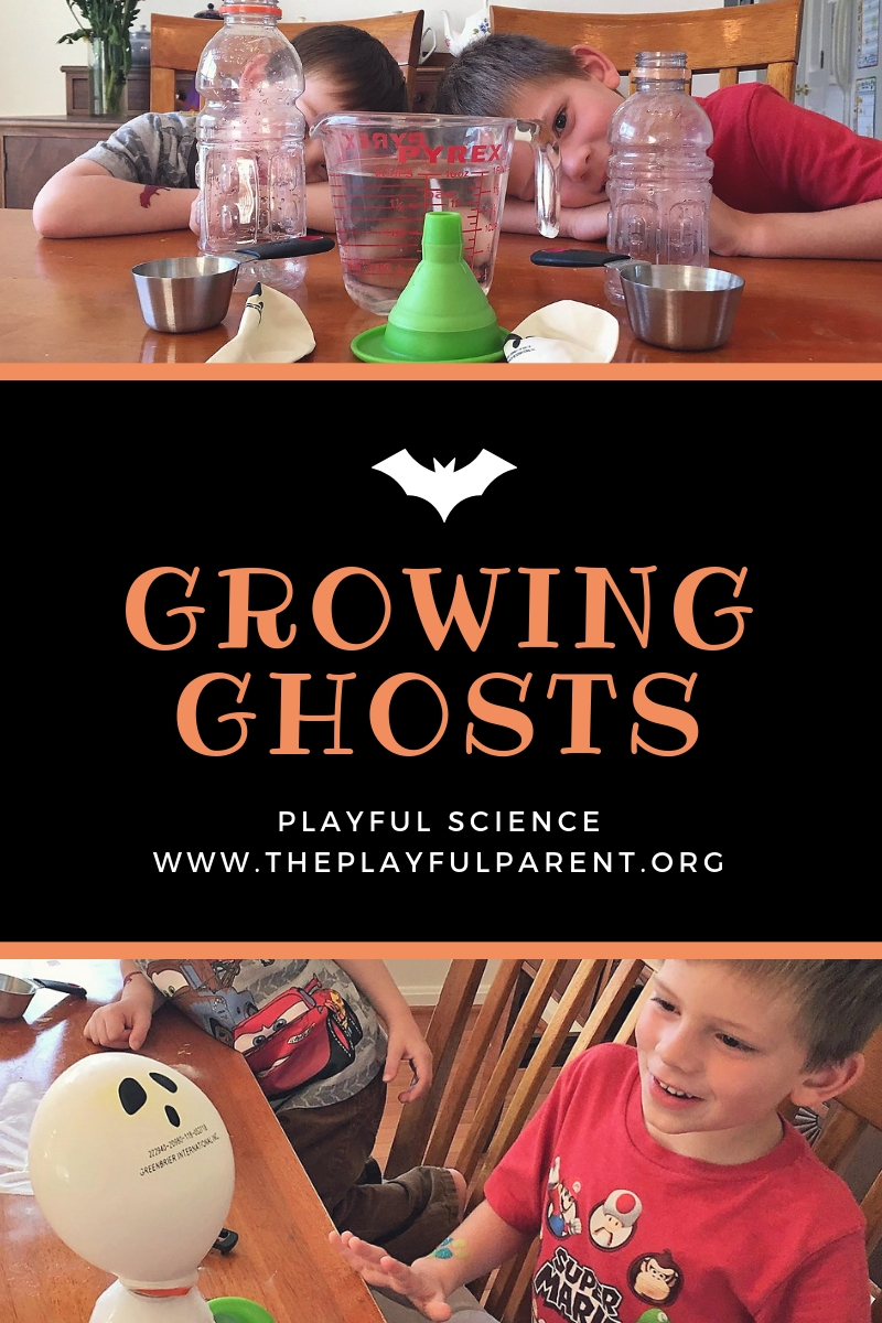 GROWING GHOSTS: PLAYFUL SCIENCE