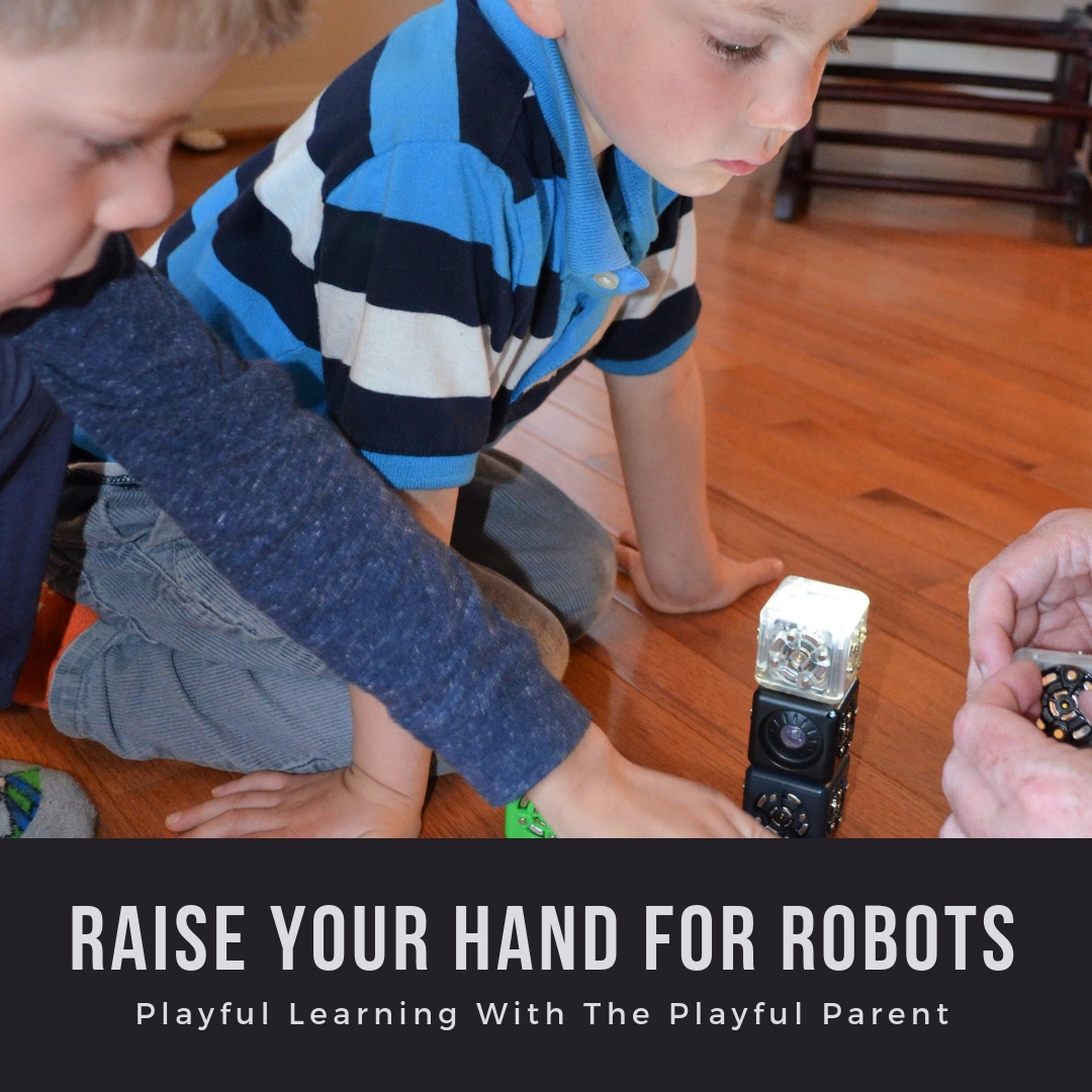 RAISE YOUR HAND FOR ROBOTS