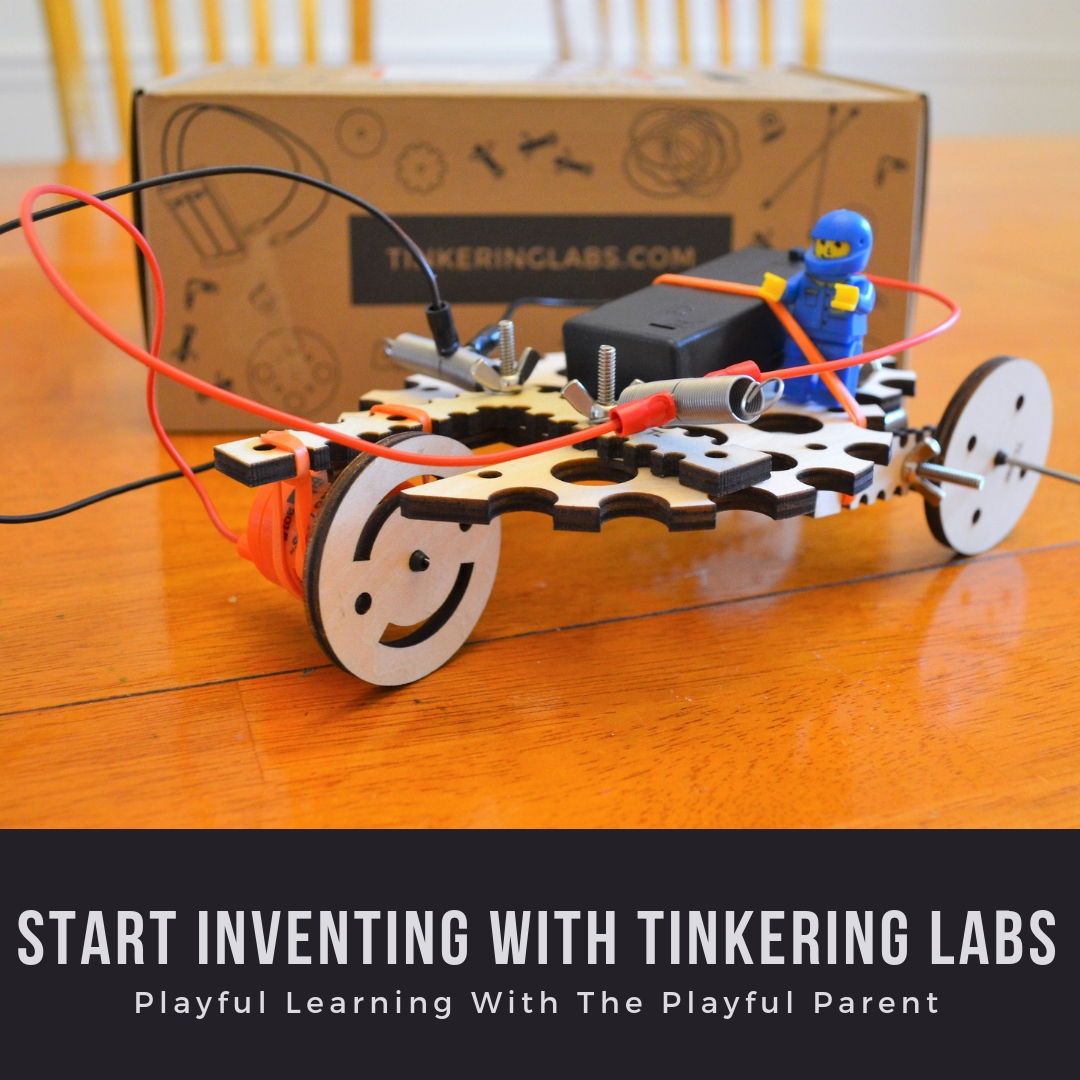 START INVENTING WITH TINKERING LABS
