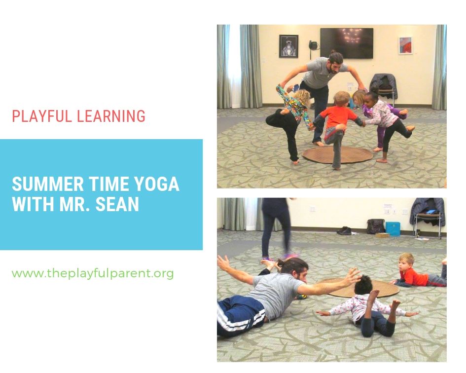 summer time yoga – The Playful Parent