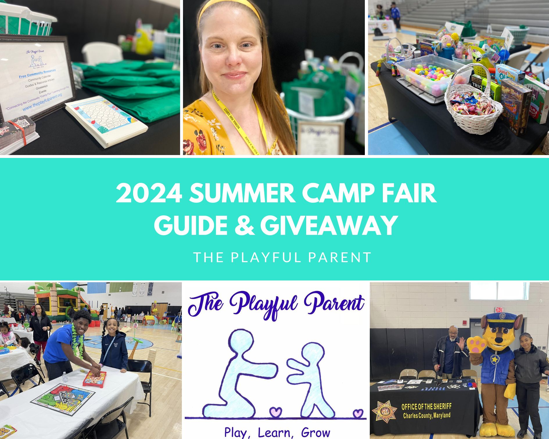 2024 SUMMER CAMP AND ACTIVITIES FAIR GUIDE & GIVEAWAY