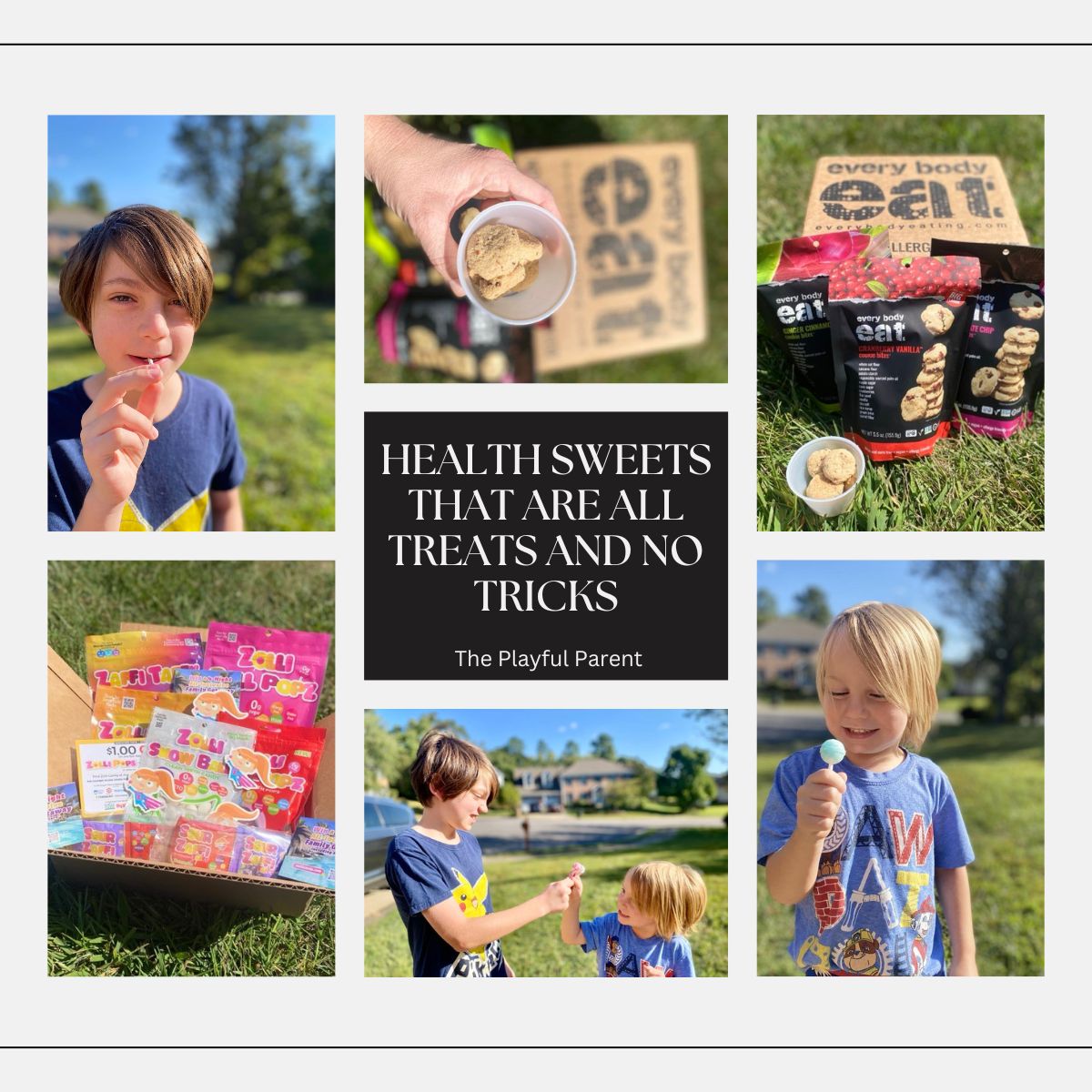 HEALTH SWEETS THAT ARE ALL TREATS AND NO TRICKS