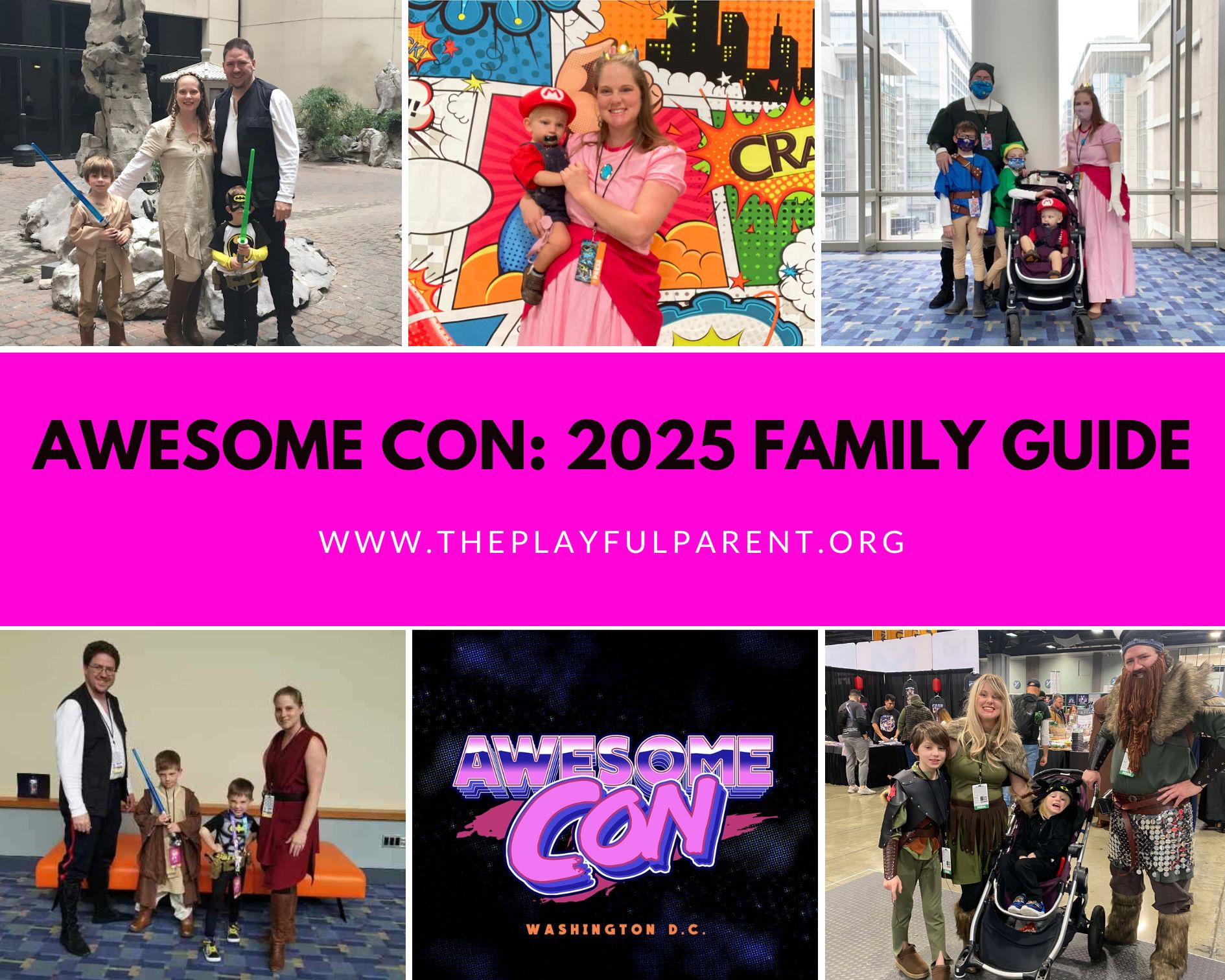 AWESOME CON: 2025 FAMILY GUIDE & GIVEAWAY
