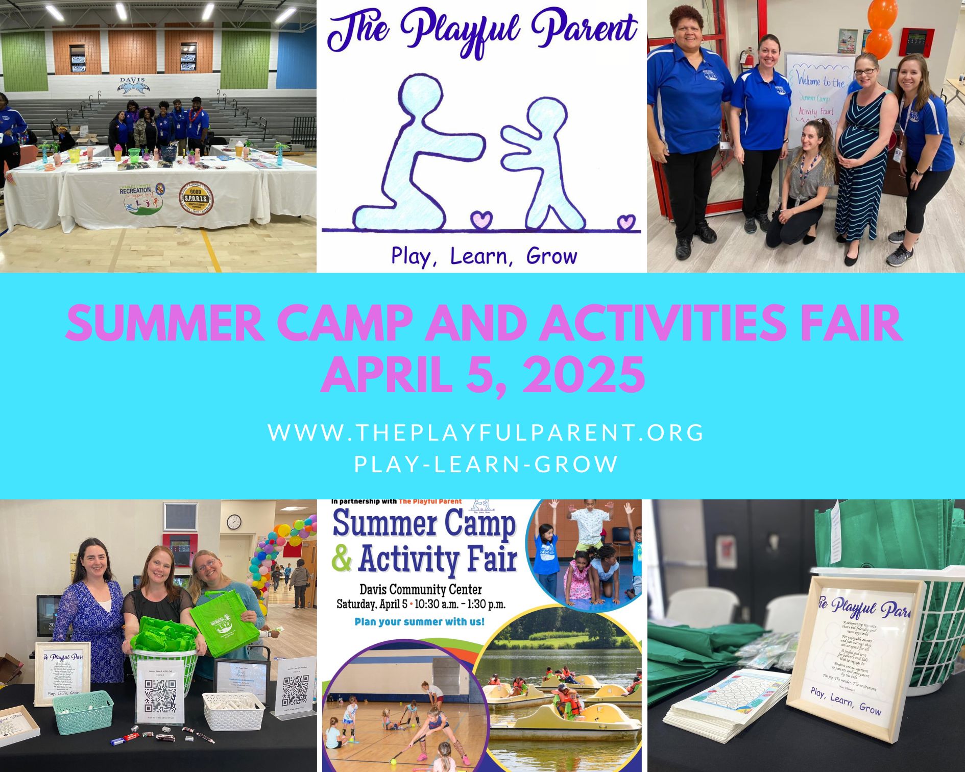 SUMMER CAMP AND ACTIVITIES FAIR