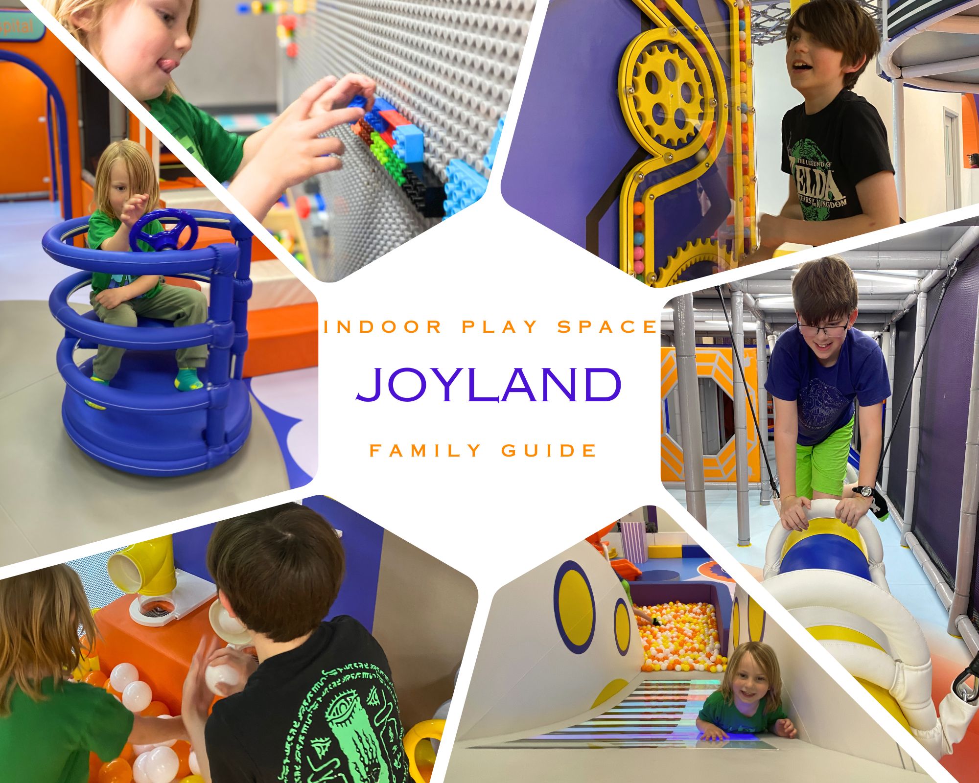 JOYLAND INDOOR PLAY SPACE GUIDE
