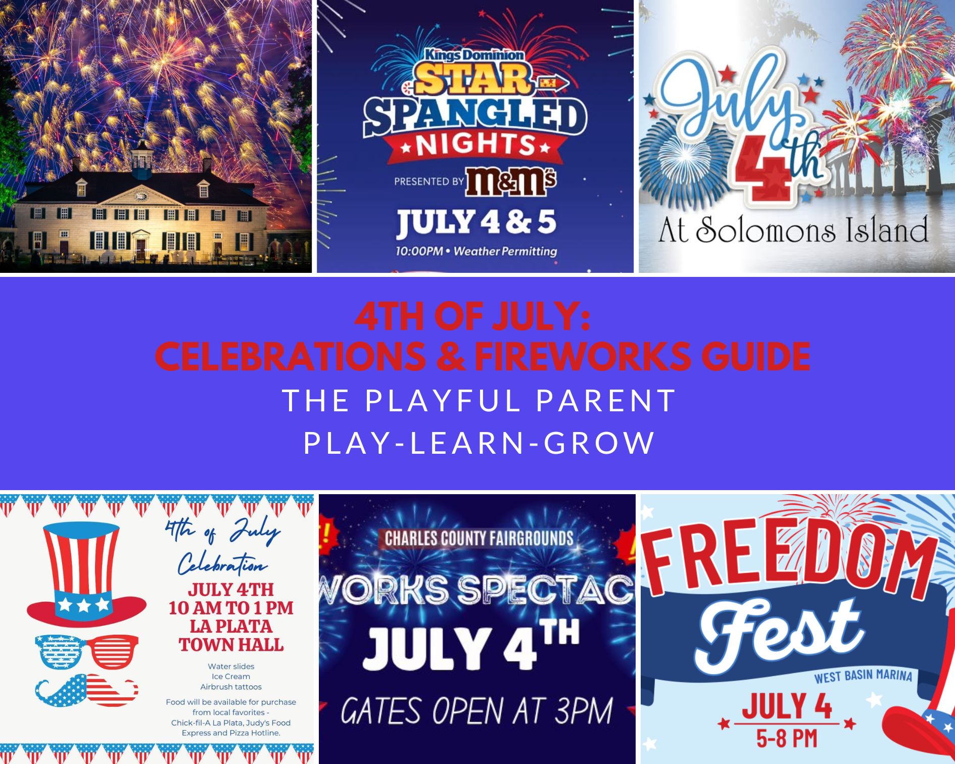 4TH OF JULY: 2025 CELEBRATIONS & FIREWORKS GUIDE
