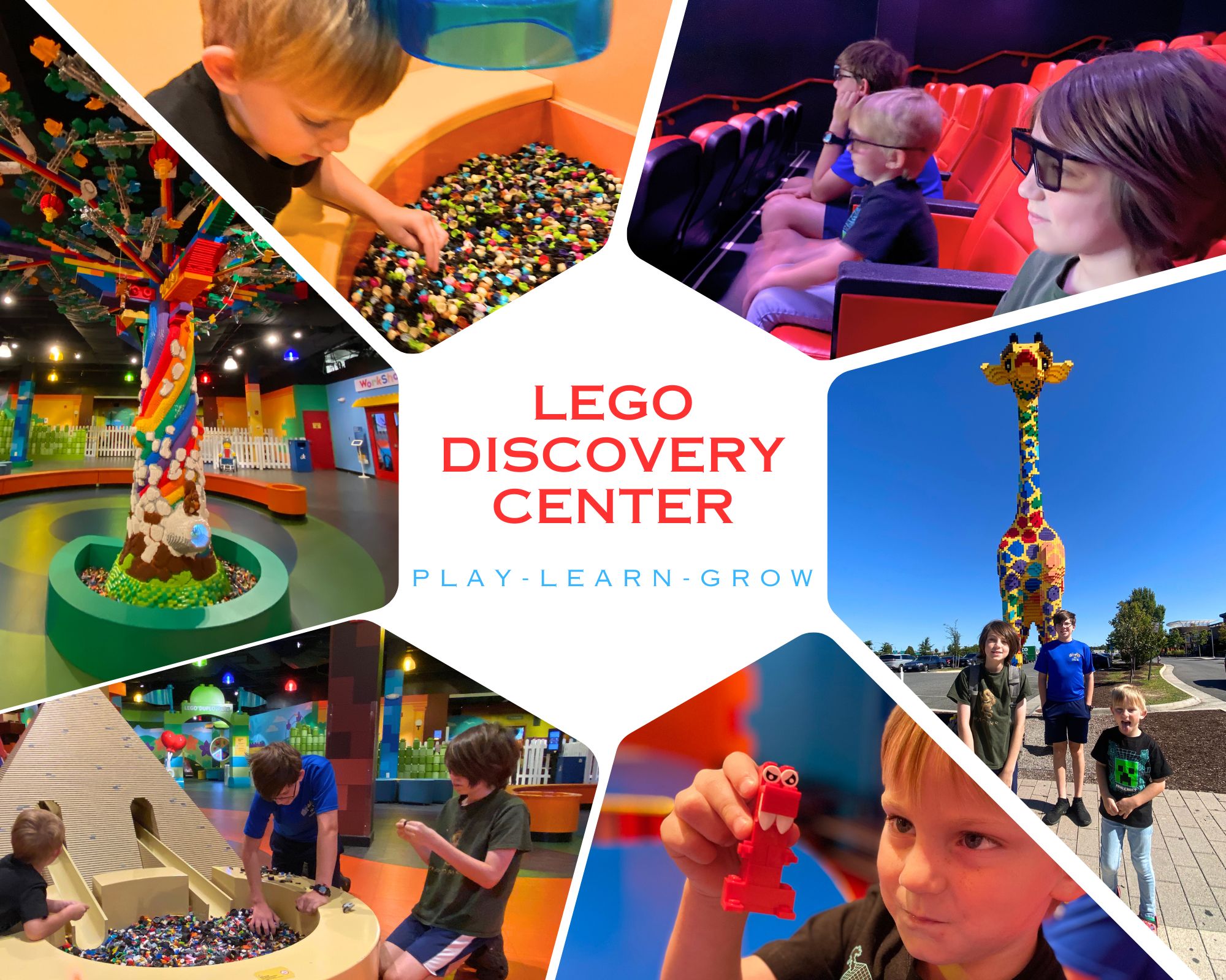 LEGO DISCOVERY CENTER DC- PLAYFUL PARENT GUIDE