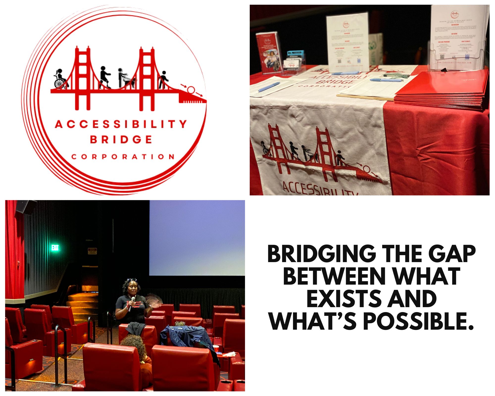 BRIDGING THE GAP BETWEEN WHAT EXISTS AND WHAT'S POSSIBLE