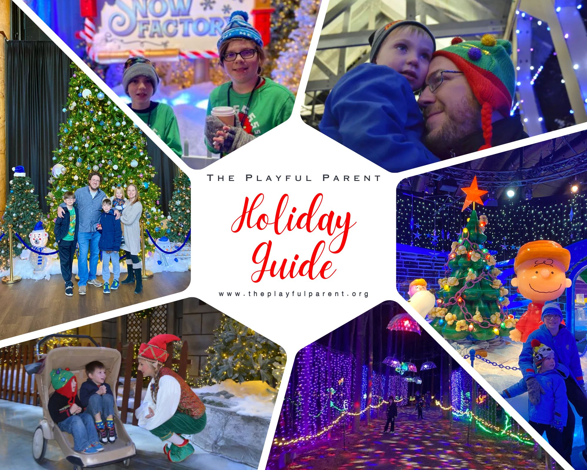 SPECTACULAR HOLIDAY LIGHT DISPLAYS, SHOWS & EVENTS: 2025 PLAYFUL PARENT ...
